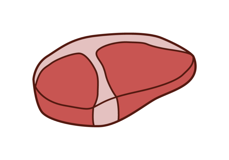 돼지고기 일러스트레이션 – 무료 일러스트 소재집 KuKuKeKe