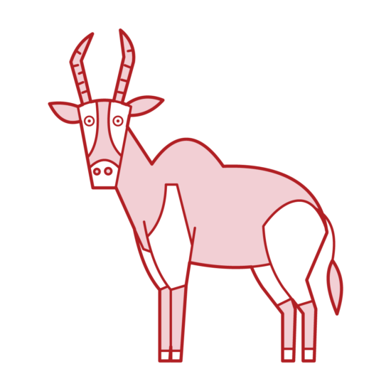 Illustration of Topi – Free illustrations KuKuKeKe